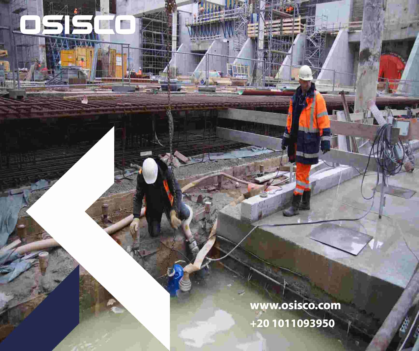 Excavation Pits and Foundation Soil - OSISCO